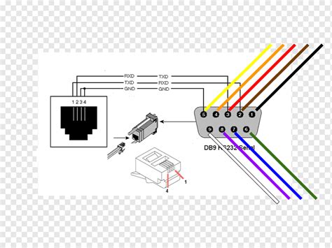 Serial To Rj11 Wiring Diagram Wiring Diagram And Schematic