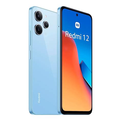 Смартфон Xiaomi Redmi 12 8GB 128Gb Sky Blue EU цена - 15999 рублей!