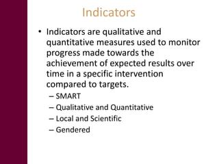 Gender In Monitoring Evaluation And Impact Assessment PPTX