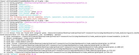 Typeerror Gulphastask Is Not A Function · Issue 2562 · Nuclionuclio