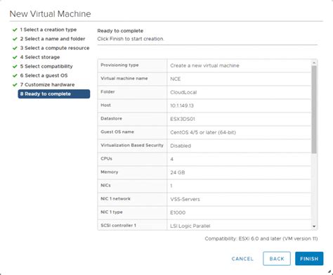 Install Nested Nutanix Ce In Vmware Vsphere Esxi 67 Update 1