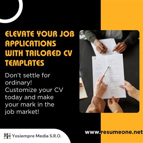 yosiempre media on linkedin jobapplications customcv