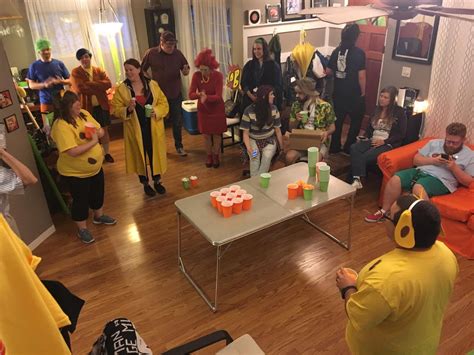 Nickelodeon Birthday Party
