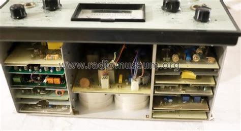 heterodyne analyzer 2010 equipment brüel and kjær nærum radiomuseum