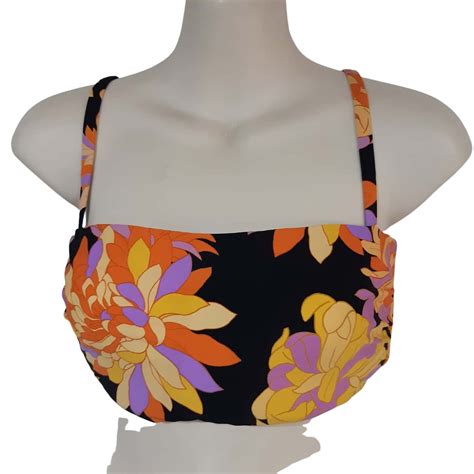 Seafolly Bikini Top Womens Size DD S