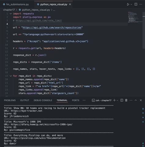 Python Codingjourney Apis Keeplearning Hooman Pegahmehr Ms