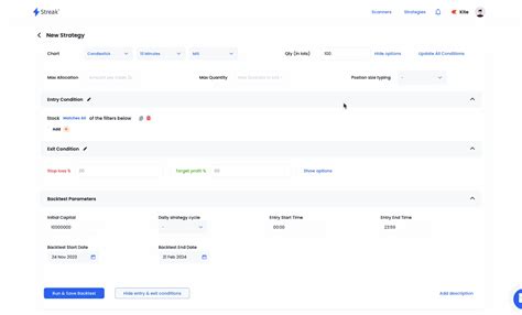 Creating Conditions Streak Help