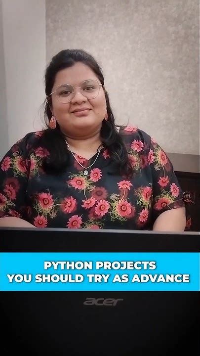 Python Projects You Should Try As Advance Python Pythonprogramming Pythonprojects