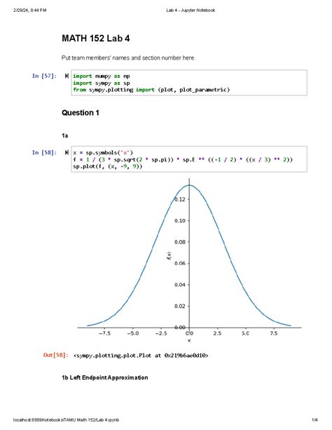 Lab 4 Jupyter Notebook 22924 844 Pm Lab 4 Jupyter Notebook