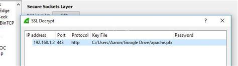 使用 Wireshark 解密 Ssl Acesheep