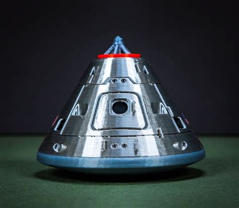 Apollo 11 Capsule Command Module Columbia Plastic Model Etsy