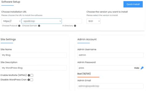 How To Install Wordpress Using Wordpress Manager From Cpanel Heberjahiz