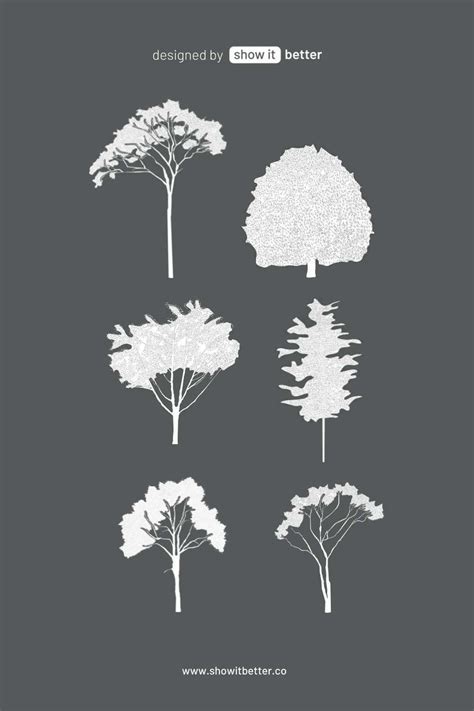 Urban Trees Urban Tree Architecture Collage Photoshop