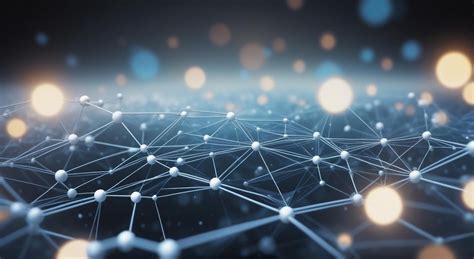 Premium Photo Futuristic Digital Blockchain Background Abstract