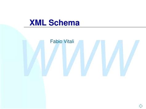 PPT XML Schema PowerPoint Presentation Free Download ID