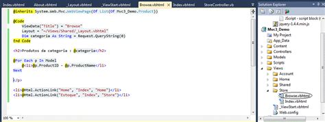 asp apresentando o asp mvc 3