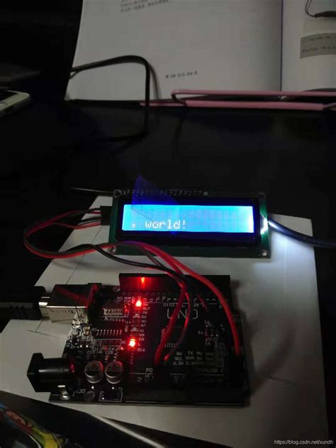 Arduino 入门学习笔记7 I2c Lcd1602液晶显示实验 及 超声波传感器距离检测i2c Lcd1602 液晶显示屏背后的 Csdn博客