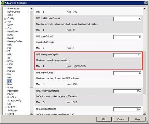 Adjust Nfs Queue Depth Best Practices To Avoid Nfs Performance Issues