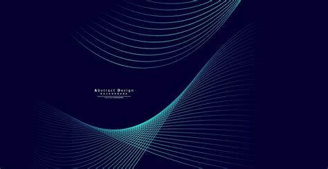 Abstract Technology Backgrounds By Wave Lines Background Curve Modern Pattern Vector
