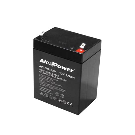 Batteria Ricaricabile Al Piombo V Ah