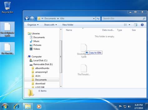 How To Copy Files For ISilo For Android