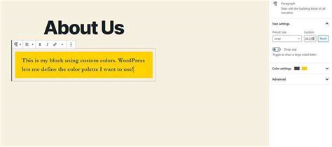 How To Create A Custom Color Palette For The Wordpress Gutenberg Editor