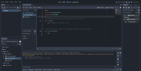 Cant Add Custom Node Type When It Extends From Abstract Class Programming Godot Forum