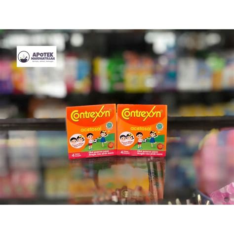 Jual Contrexyn Shopee Indonesia