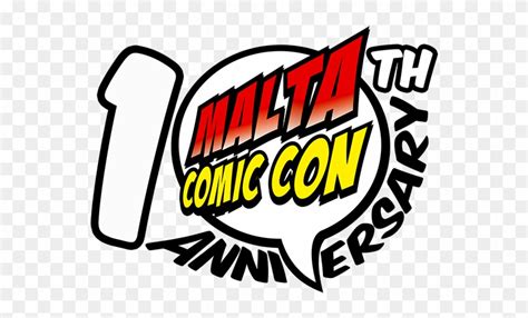 Malta Comic Con 10th Anniversary Malta Comic Con 2018 Free