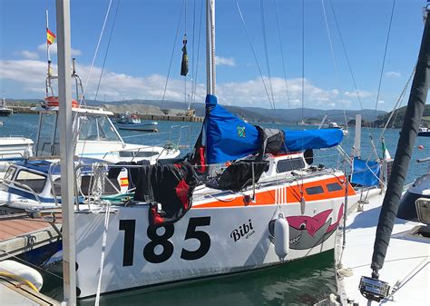 Cork Harbour S Jakub Ziemkiewicz To Compete In Historic Mini Globe Race This Saturday