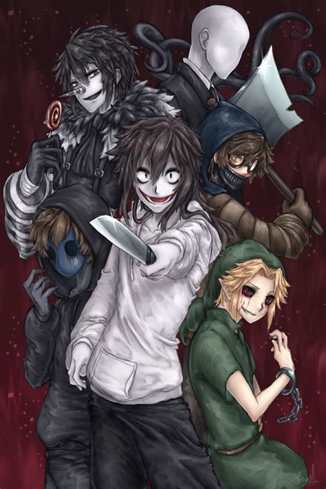 Jack Ben Drowned Jeff