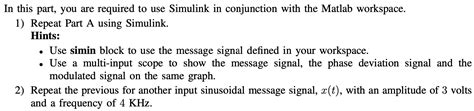 Part A MATLAB CODE Close All Clear Chegg