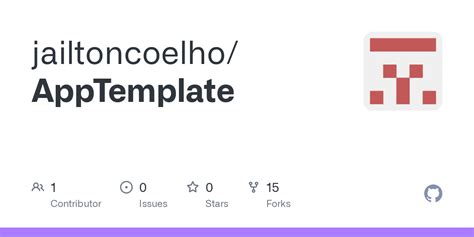Github Jailtoncoelhoapptemplate