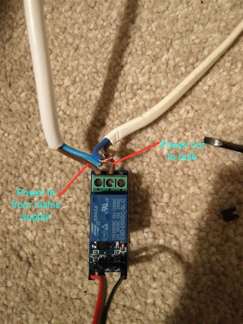 Relay Help Nothing Happens MySensors Forum