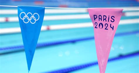 Заплывы День 1 Плавание Олимпиада в Париже 2024