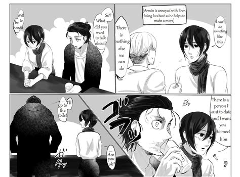 Pin Di XXDannyXx Su Mikasa Eren Rufy