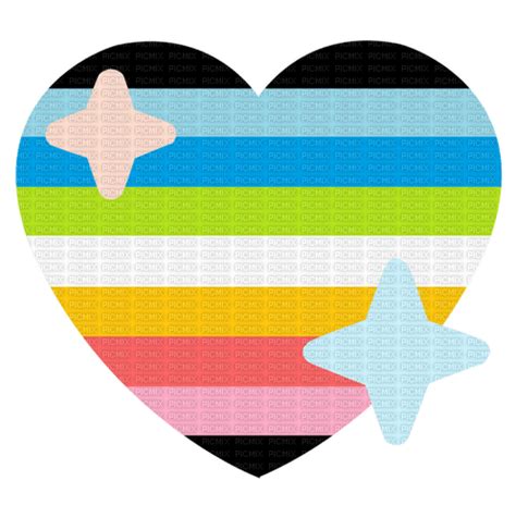 Queer Pride Heart Emoji Queer Lgbt Lgbtq Lgbtqia Heart Emoji