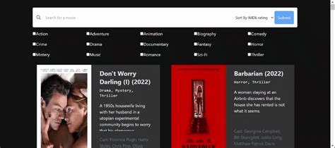 Building A Movies Search App Using Elasticsearch Nodejs Reactjs And Imdb Api Part 4