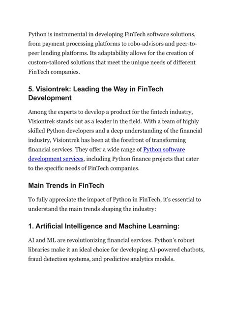 Ppt Python In Fintech Powerpoint Presentation Free Download Id12518338