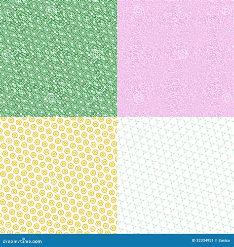 Seamless Pattern Modern Stylish Texture Stock Vector Illustration Of