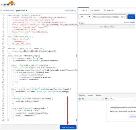 How To Add Security Headers To An Aws S3 Static Website