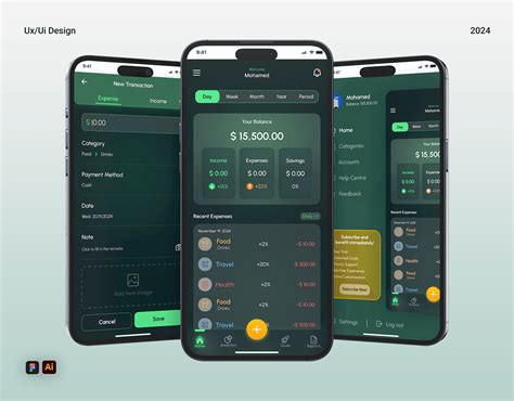 Money Manager Mobile App Ux Ui Design Behance