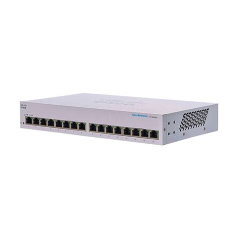 Thiết Bị Chuyển Mạch 16 Cổng Gigabit Cisco Cbs110 16t Eu Hugotech Beat The Lowest Price