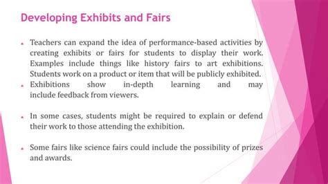 Performance Based Assessment Pptx