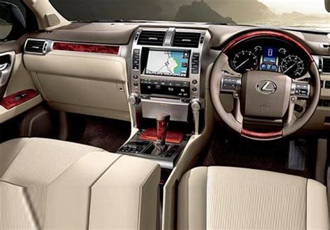 Lexus Gx Interior Images And Photos Cardekho