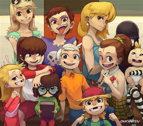 The Loud House Fanart By Loudhousefan8y39 On Deviantart