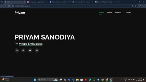 priyam sanodiya on linkedin innovation tech flask webdevelopment