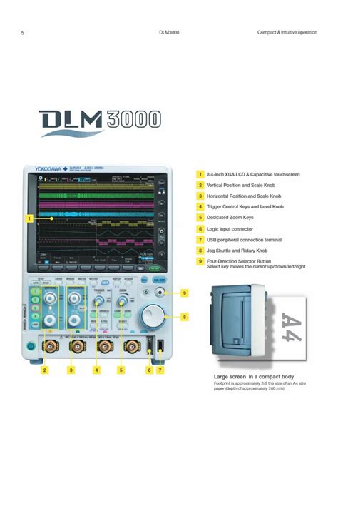 Dlm3000 Series Mixed Signal Oscilloscope At Best Price In New Delhi