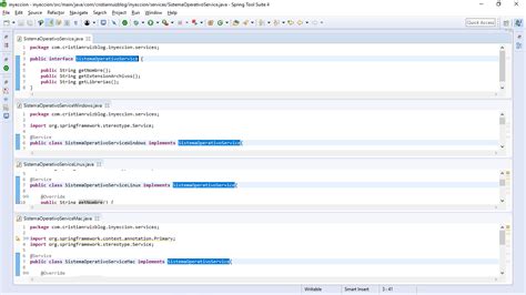 Spring Boot Inyeccion de Dependencias. | Cristian Ruiz