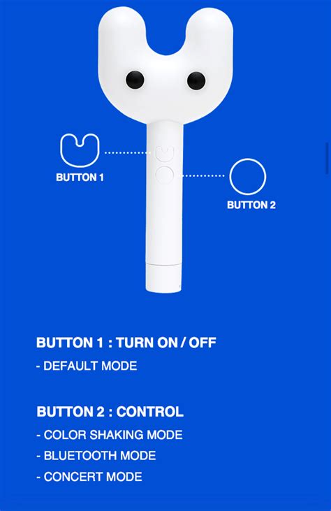 Newjeans Official Lightstick Kpop Omo